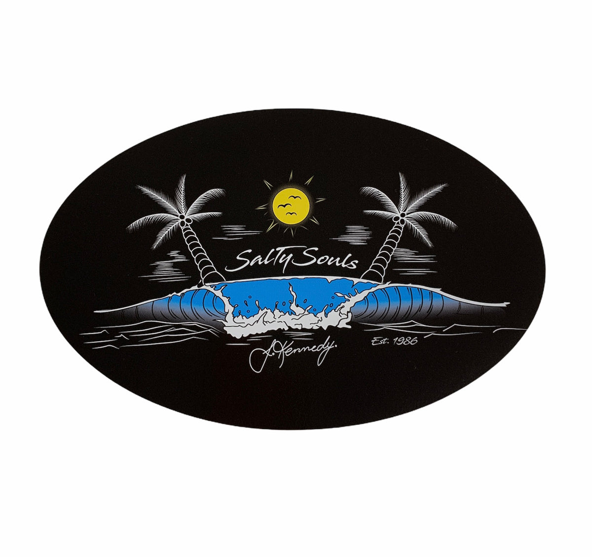 SalTy Souls Legacy Sticker